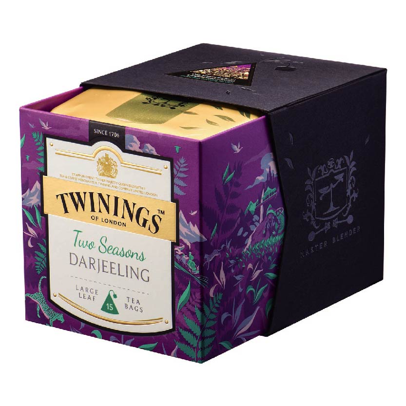 限時送小茶罐 【TWININGS唐寧茶】鉑金系列系列-大吉嶺莊園双芬茶(2.5gx15入) | LINE 禮物