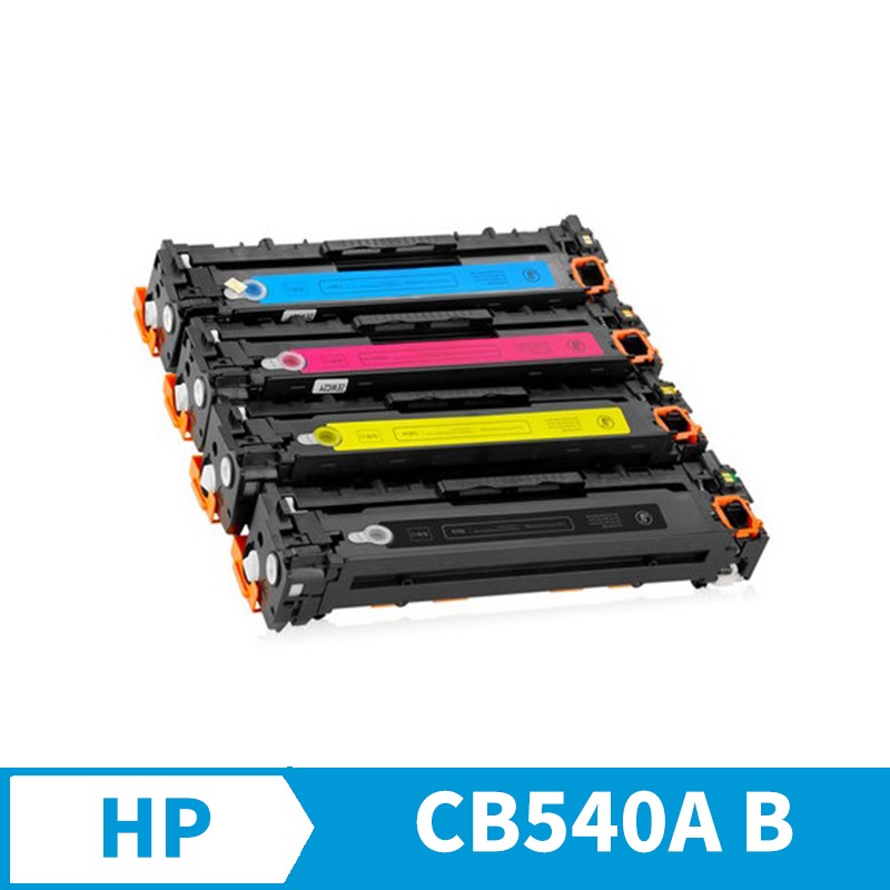 【鑫德科技】惠普HP CB540A 125a 黑 最新版 可填充 副廠碳粉匣 P1525/CM1415/CM1312 | LINE 禮物