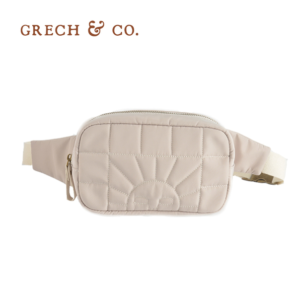 Grech&Co. 腰包 冰雪白 (兒童時尚腰包/舒適輕量/永續發展 環保材質/兒童禮物) | LINE 禮物