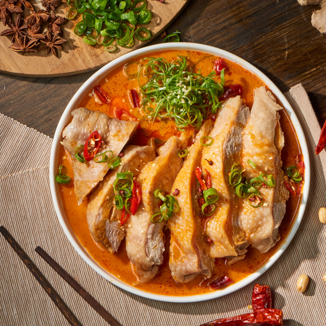 圍爐年菜🍲【上海鄉村】滬杭口水雞(420g/固形物320g)(含運) x2包組【墊腳石】 | LINE 禮物