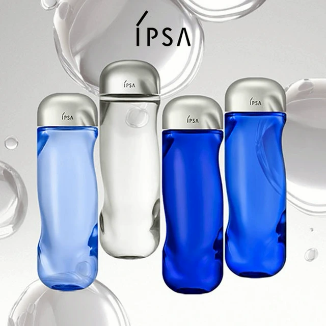 1+1 禮物獨家【IPSA】NO.1濕敷神水💦#流金水_透明藍加贈禮物限定禮物袋 雙魚座生日快樂🎁 | LINE 禮物