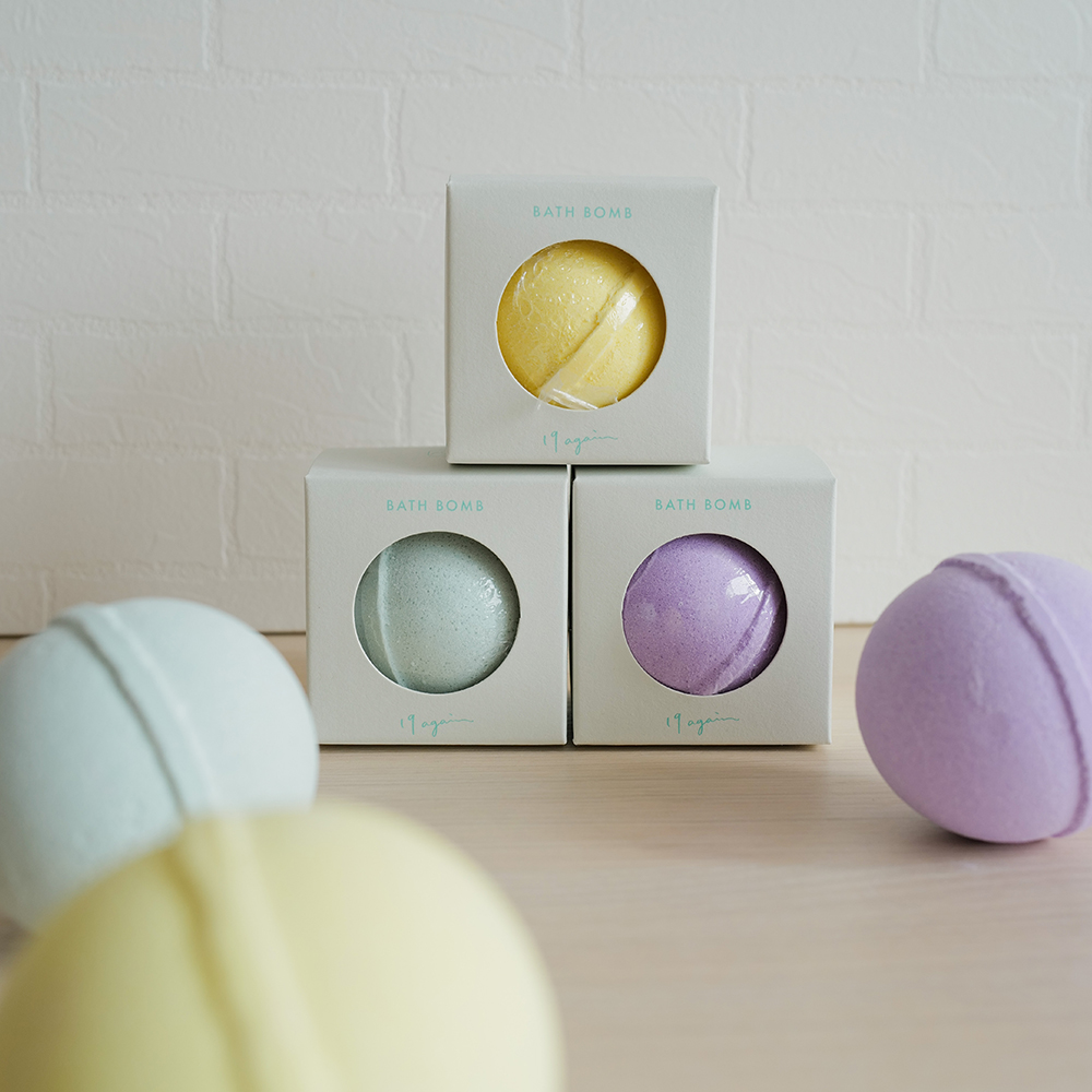 【88節送禮精選推薦】【19again】精油沐浴泡澡球全系列 2入 生日禮物/經典禮物/送禮推薦 | LINE 禮物