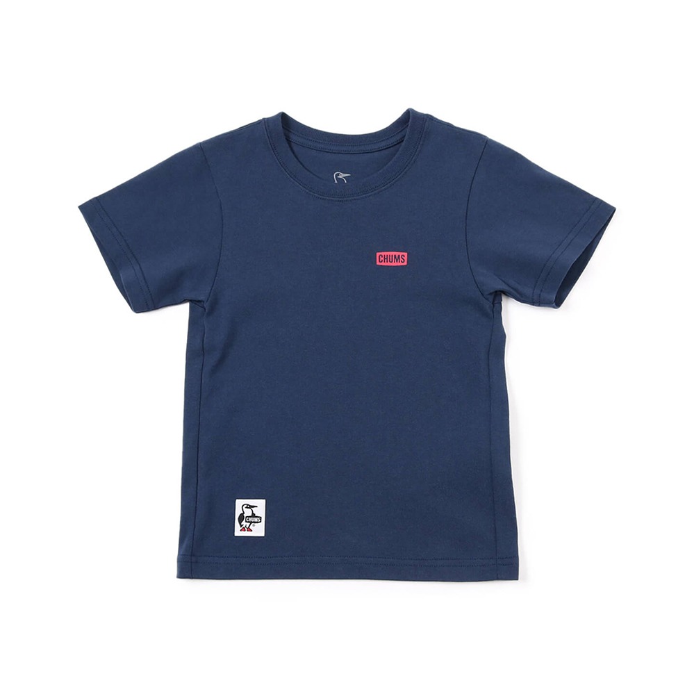 CHUMS Kids Booby Logo Rainbow Islands T短袖上衣 深藍色_CH211320N001 | LINE 禮物