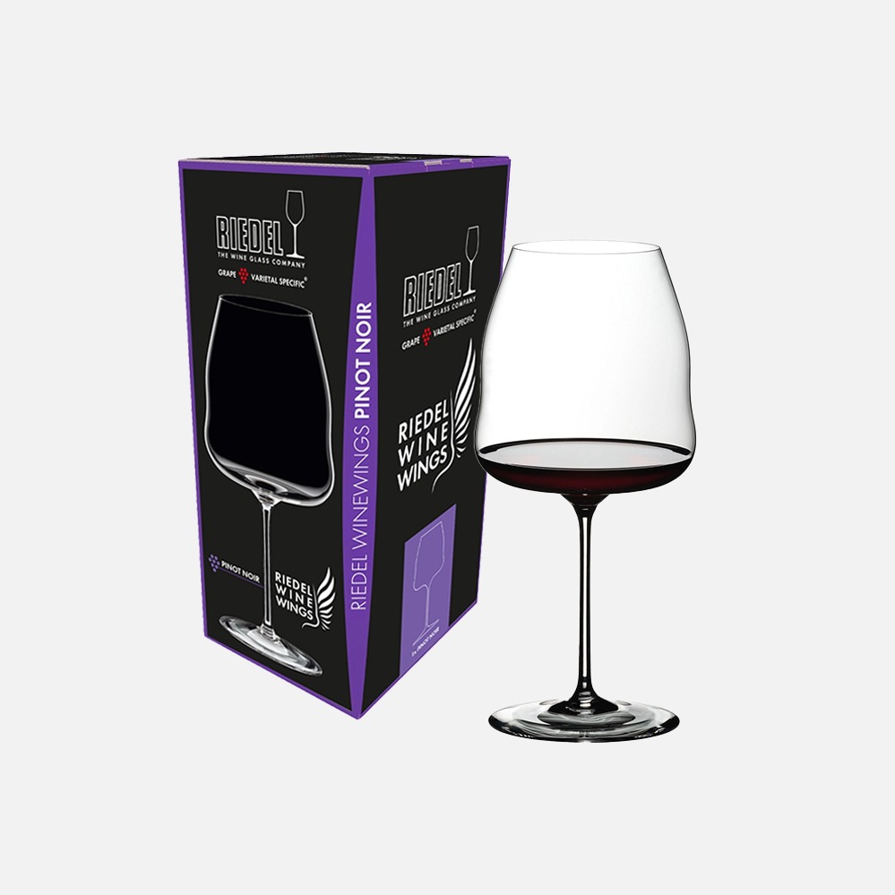 【Riedel】Winewings Pinot Noir 黑皮諾紅酒杯-1入 客製卡片 紅酒杯 造型酒杯 水晶酒杯 葡萄酒杯 生日禮物 ...