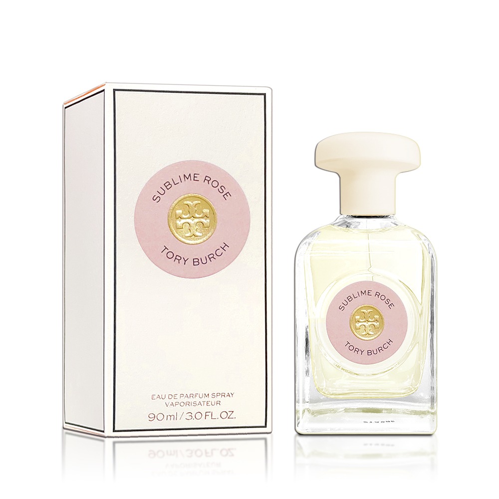 《平輸版》【TORY BURCH】夢境之粹香氛系列 Sublime Rose 仙境玫瑰淡香精 (90ML) | LINE 禮物