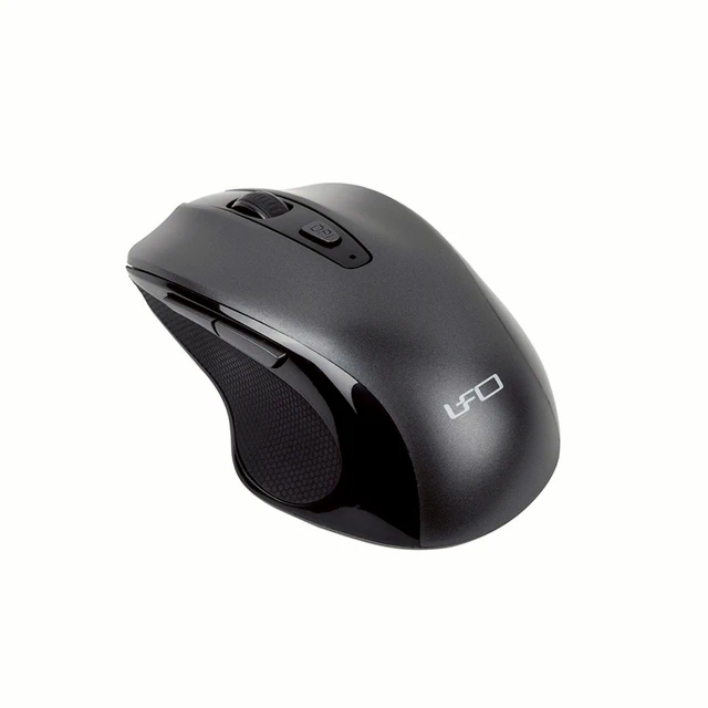 【INTOPIC】飛碟無線光學滑鼠 2.4GHz 人體工學款🖱｜貼合手掌，輕鬆掌握整隻滑鼠💯 | LINE 禮物