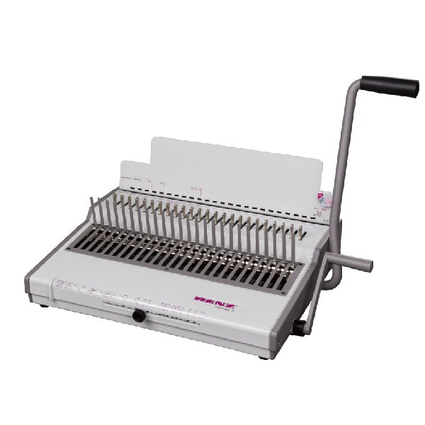 RENZ 手動 膠圈 裝訂機 / 台 Combi S | LINE官方帳號開店幫手