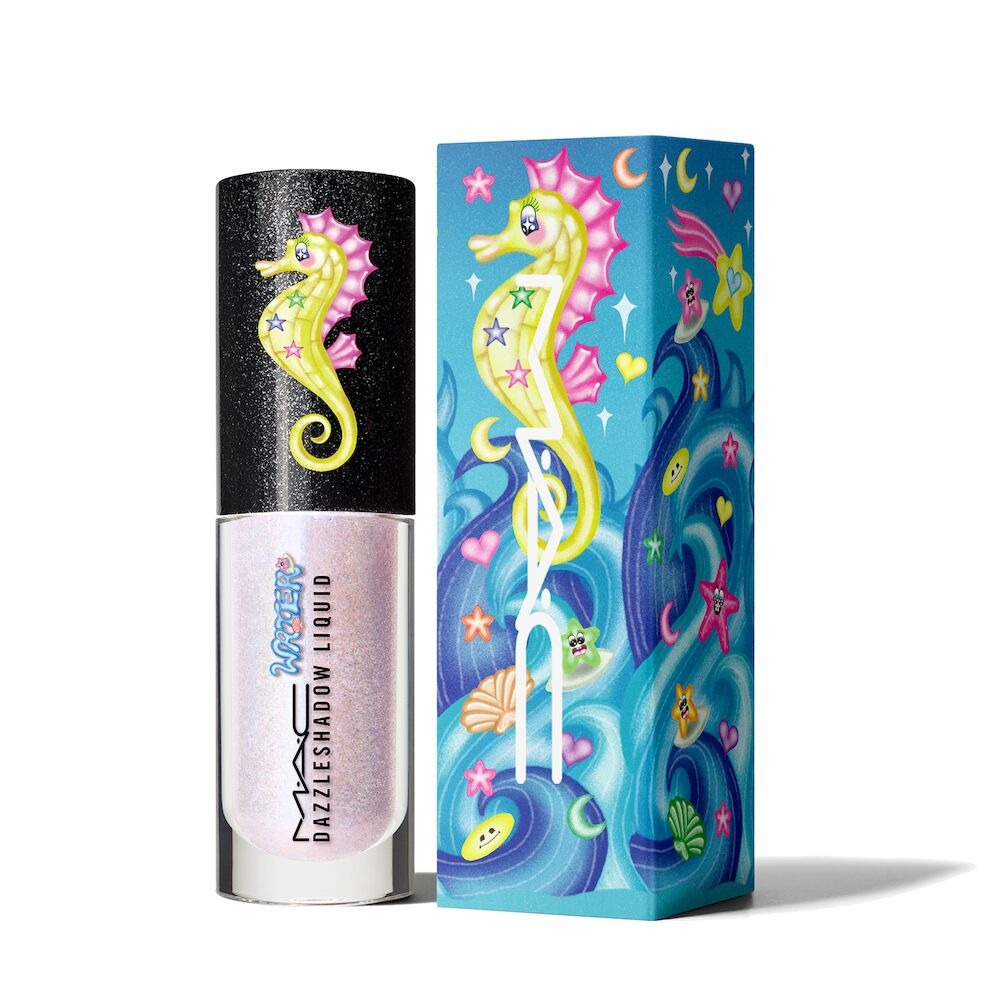 【MAC】限量水象星座🌊星光液態眼影-奇幻宇宙版 X 奧地利插畫家LONY MATHIS #DIAMOND CRUMBLES | LINE 禮物