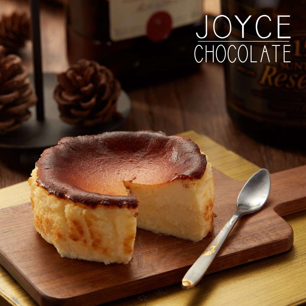 [快速出貨]【Joyce Chocolate】經典原味巴斯克蛋糕(4吋/個) | LINE 禮物