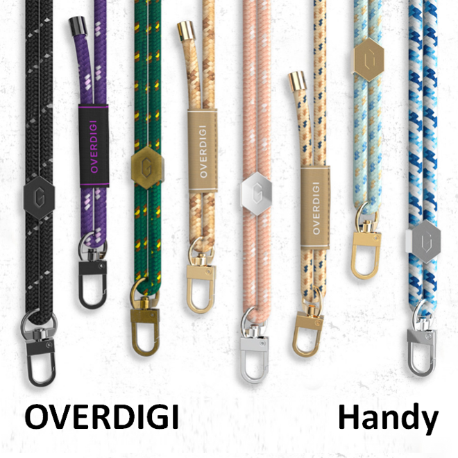 【Luxe3C】OVERDIGI｜ Handy肩背繩 肩背帶 | LINE 禮物