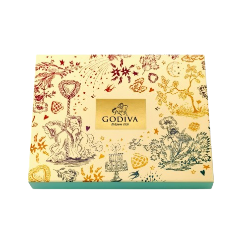 【GODIVA】夏之戀綜合巧克力禮盒18顆裝 | LINE 禮物