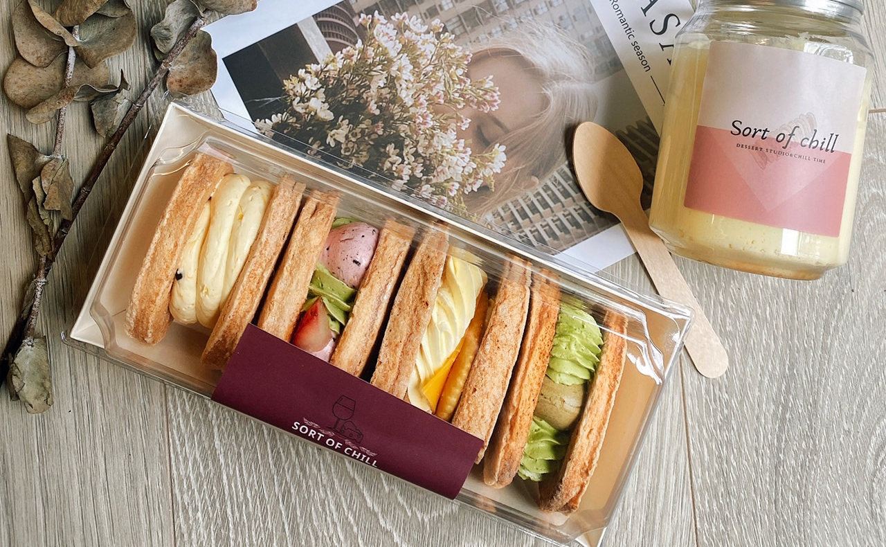 KKgift獨家｜有點秋食物工作室｜達克罐罐彩虹甜點組合(輸入序號即可宅配到府) | LINE 禮物