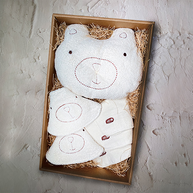 【TaiUan Boni無染】熊寶貝禮盒 | LINE 禮物