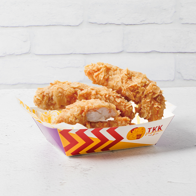 【TKK頂呱呱】脆皮雞柳3入 | LINE 禮物