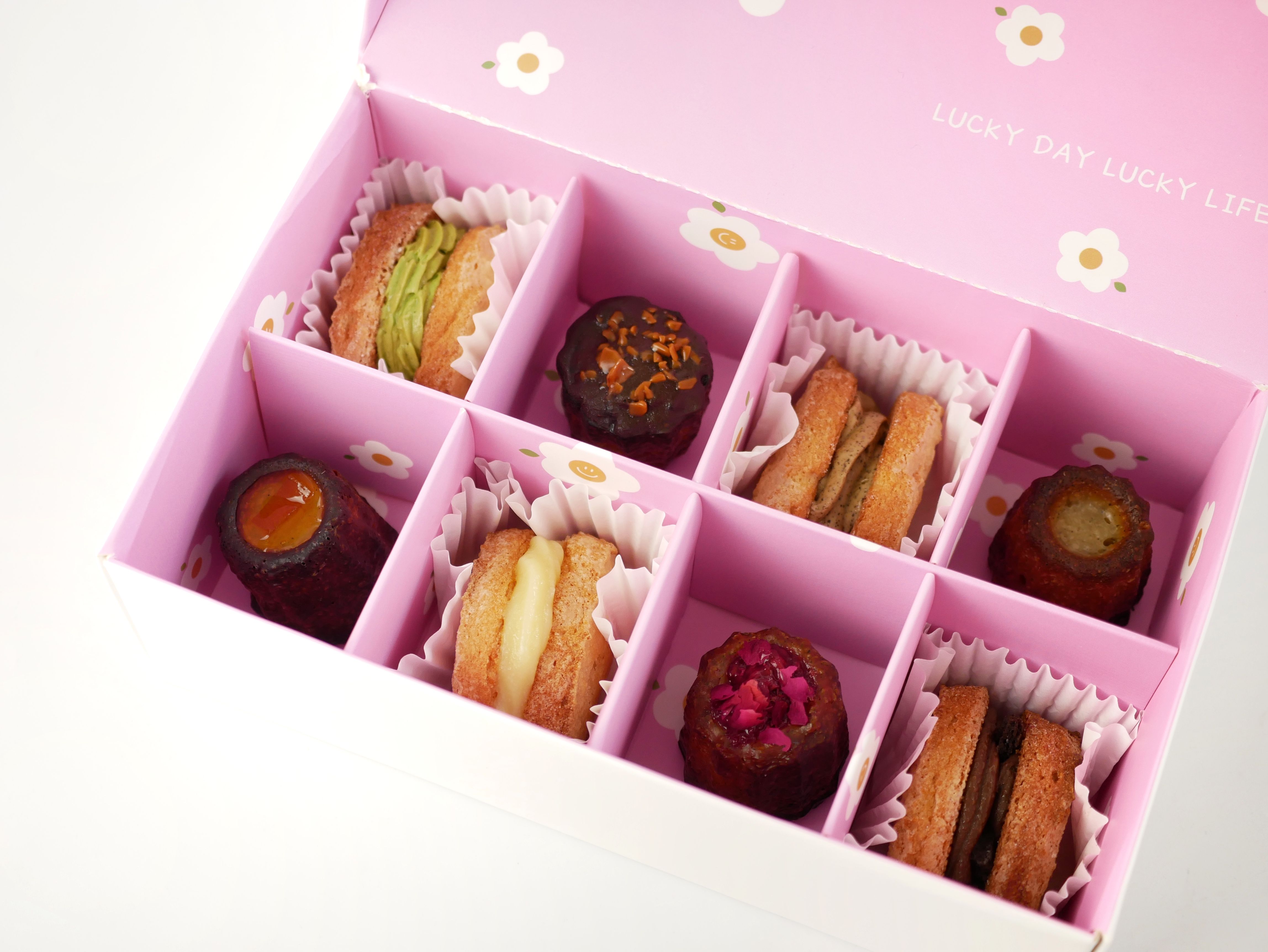 KKgift｜Sheryls Recipe 嗜甜女子｜療癒可達甜點組合 (輸入序號即可宅配到府) | LINE 禮物