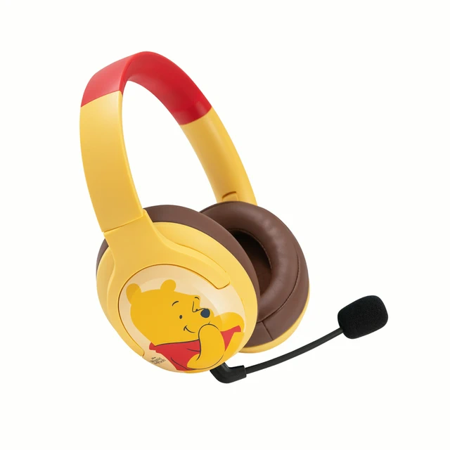 【InfoThink】迪士尼系列頭戴式藍牙耳機-小熊維尼 | LINE 禮物