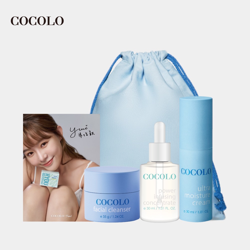 【COCOLO】 YURI聯名款-玩美水亮組 | LINE 禮物