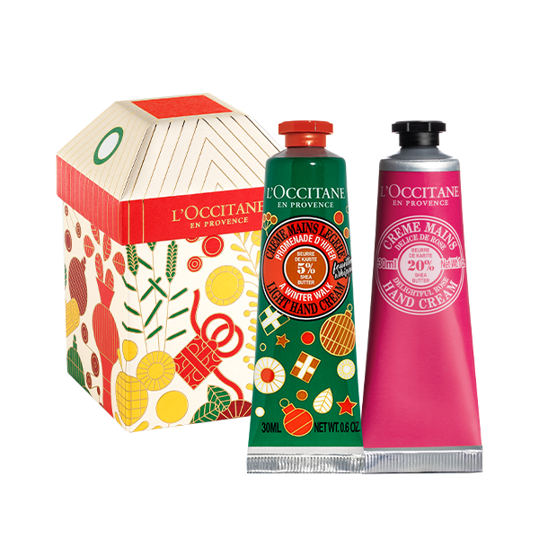 【L'OCCITANE歐舒丹】聖誕暖香手霜組『期間限定』『LINE禮物獨家組合』 | LINE 禮物