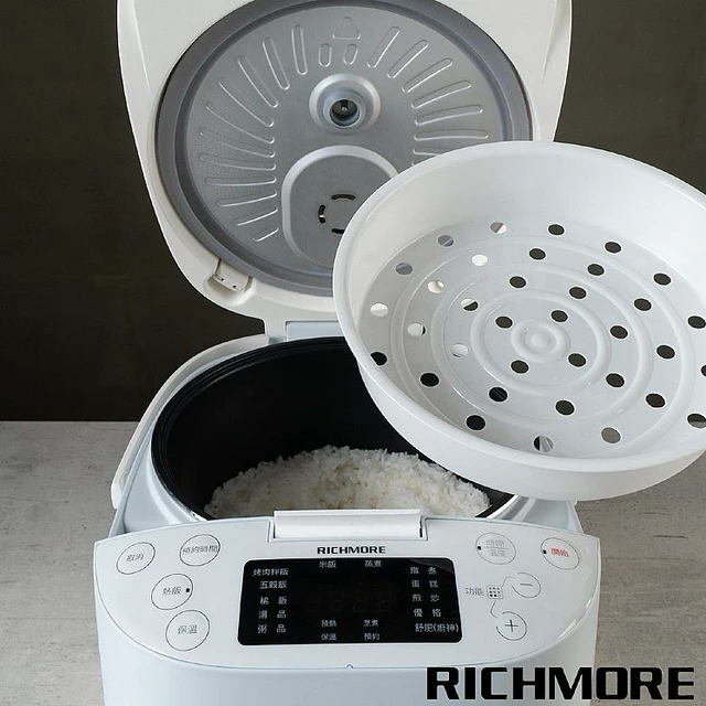 【RICHMORE 】舒肥萬用鍋/優格機／電子鍋／湯鍋／蒸鍋RM-0628白 | LINE 禮物