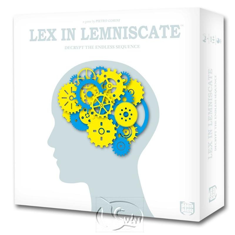 【新天鵝堡桌遊】無限符裡的規律 Lex in Lemniscate【墊腳石】 | LINE 禮物