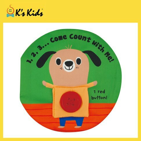 【K’s Kids 奇智奇思】布書-我會數數 123…Come Count With Me! | LINE 禮物