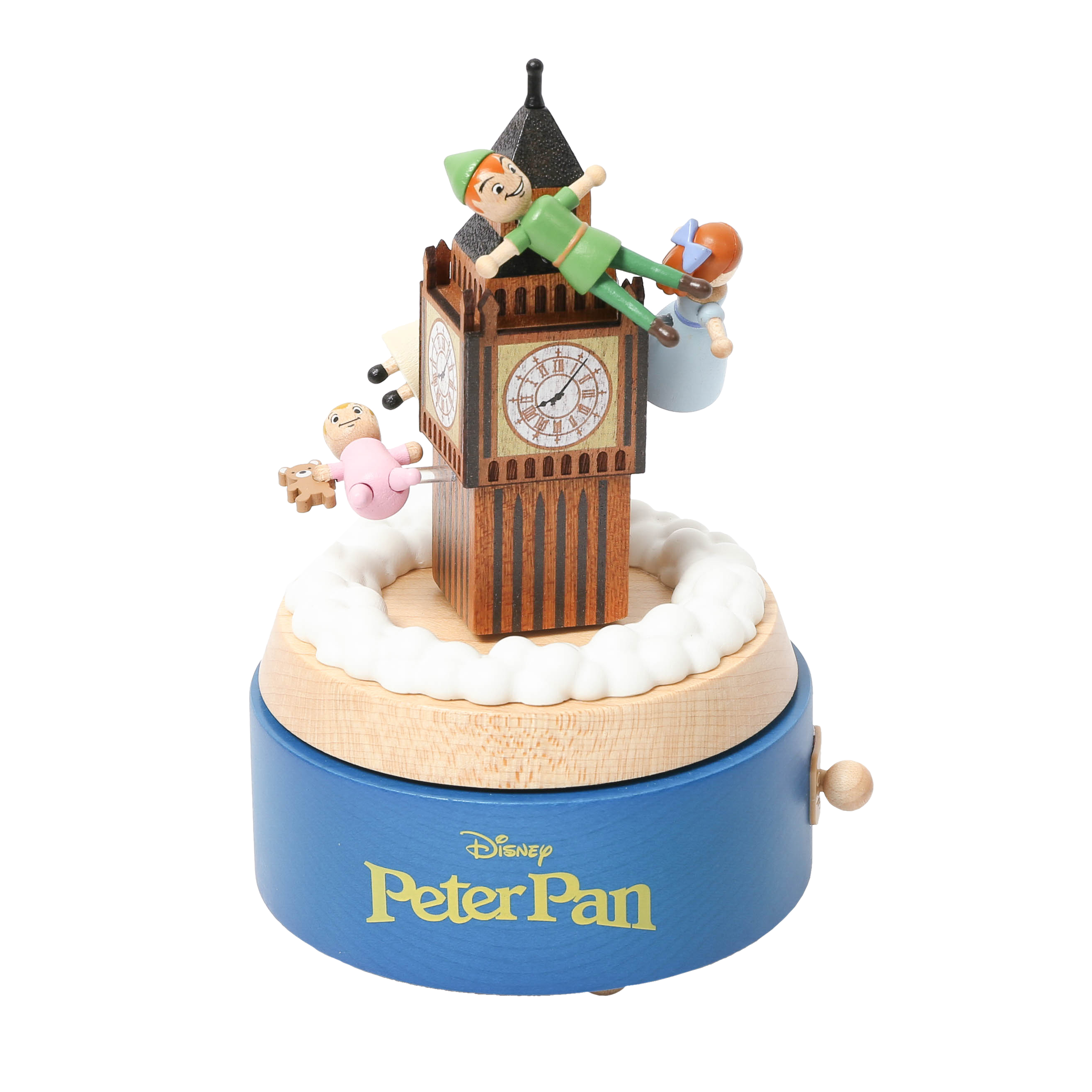 【Wooderful life】迪士尼系列 - 小飛俠彼得潘 迪士尼音樂鈴 音樂盒 Disney(貨號:1060217) | LINE 禮物
