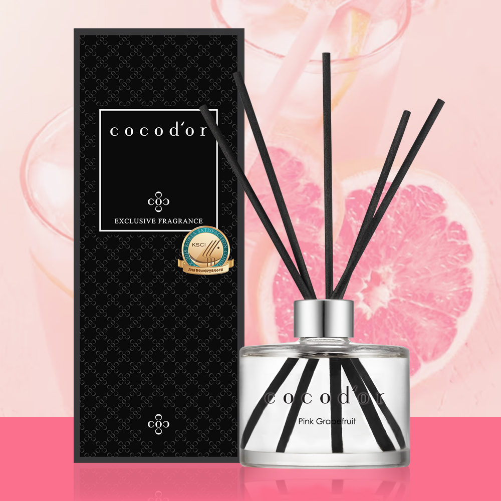 【這份禮物有你的味道】│獻給充滿活力的你！【cocodor】經典擴香瓶200ml-粉紅葡萄柚 | LINE 禮物