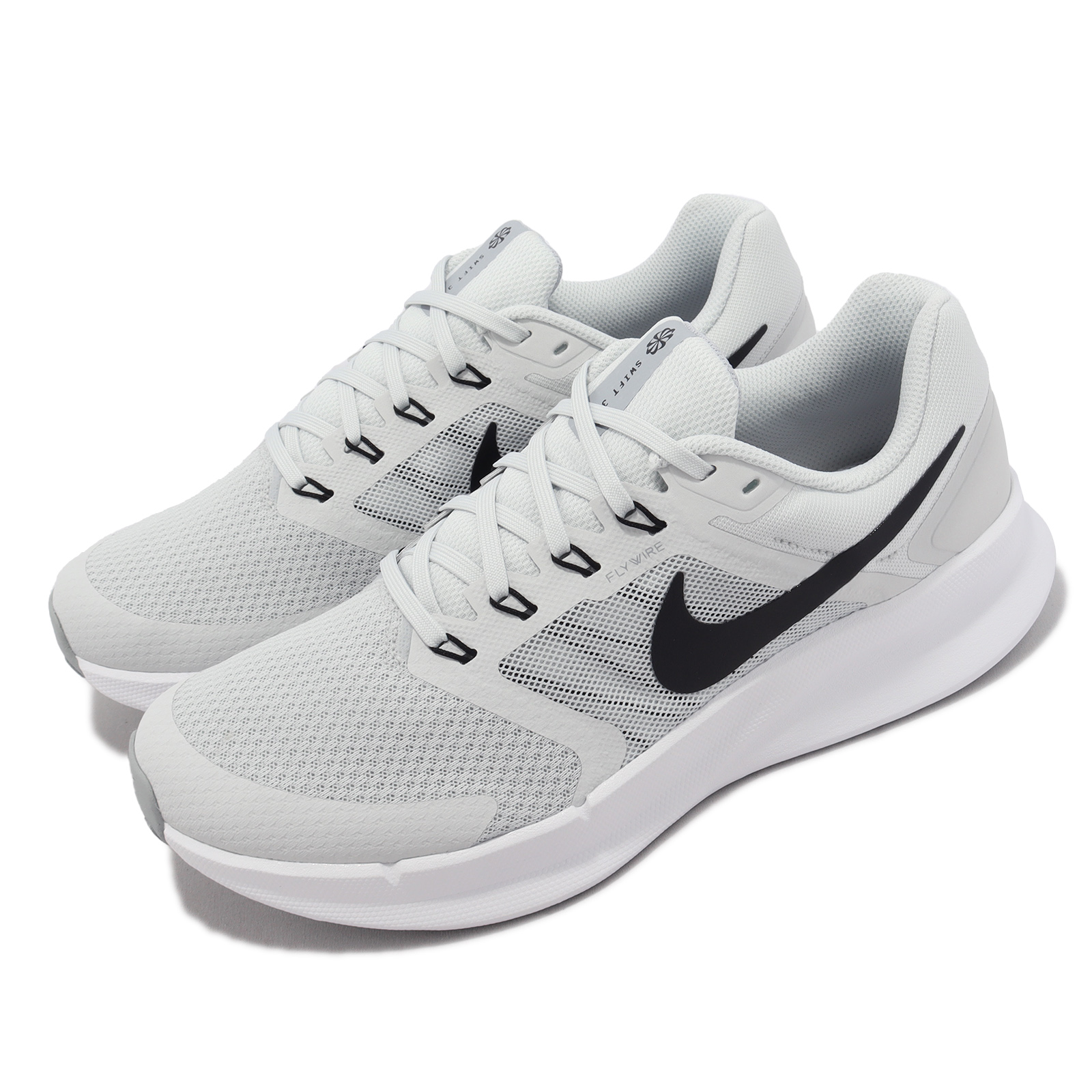 [ACS] Nike 慢跑鞋 Run Swift 3 男鞋 灰 黑 緩震 透氣 基本款 運動鞋 DR2695-005 | LINE 禮物