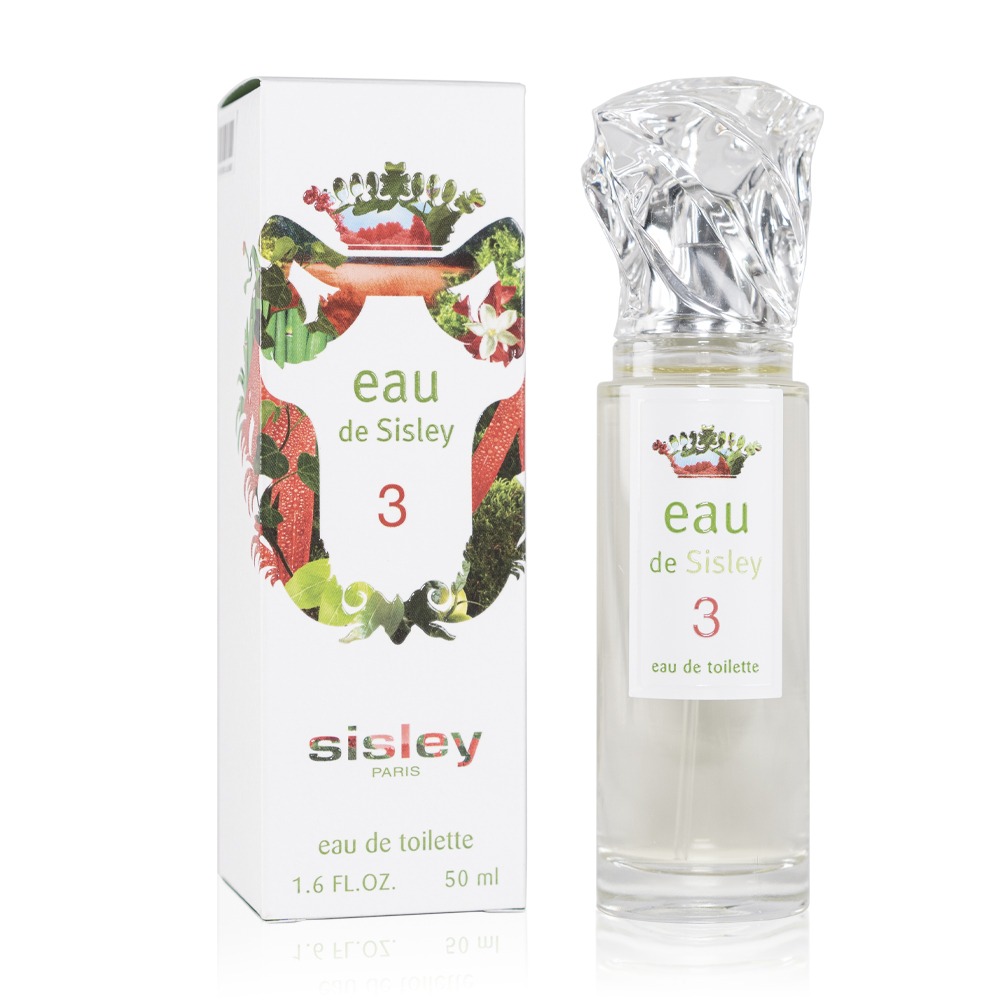 Sisley 3 驚艷女性淡香水 50ml(國際航空版) | LINE 禮物