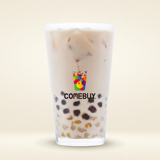 [聖誕月]【COMEBUY】絕代雙Q奶茶 | LINE 禮物