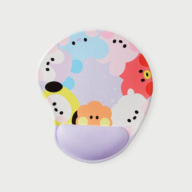 【LINE FRIENDS】BT21_minini TWINKLE系列 滑鼠墊 | LINE 禮物