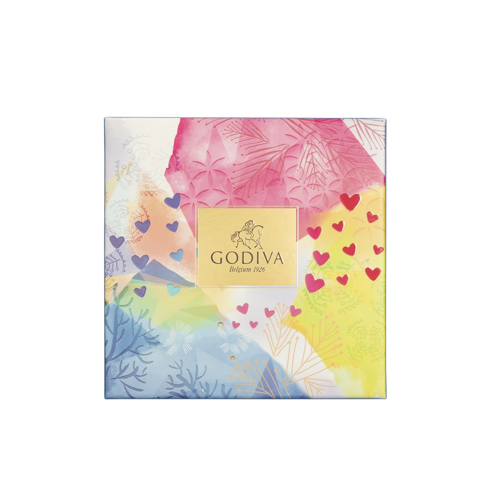 【GODIVA】 夏之戀巧克力禮盒9顆裝 | LINE 禮物