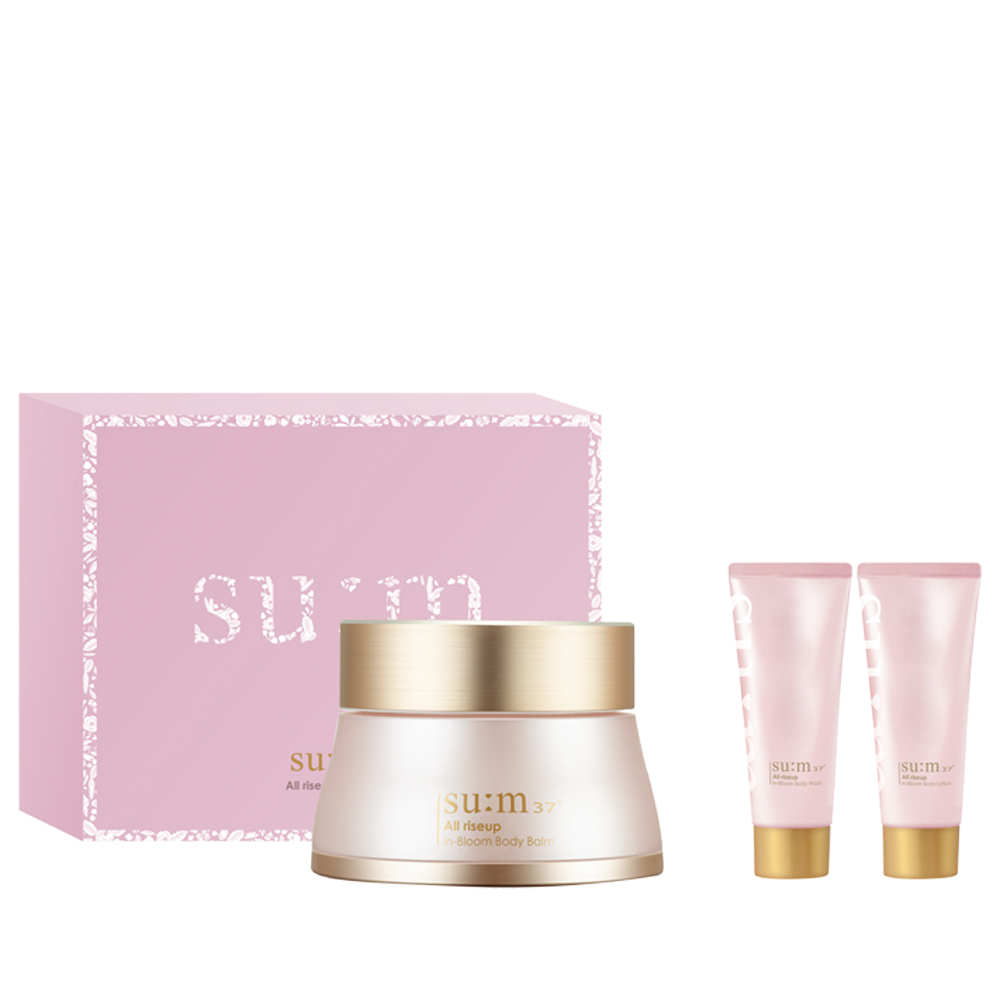 【su:m37°甦秘】花園香氛身體乳霜禮盒 | LINE 禮物