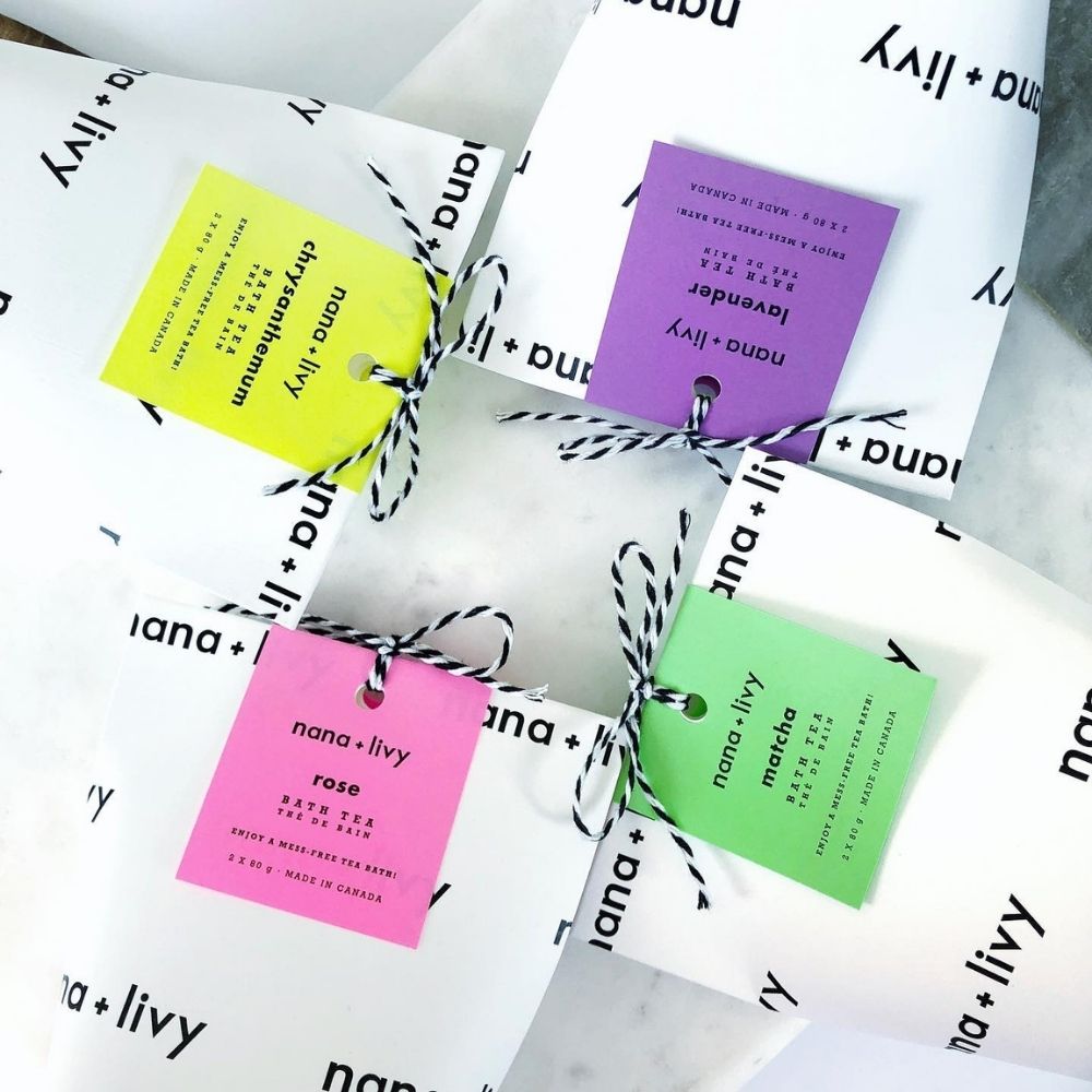 【nana+livy】 茶浴包組 (4入) (沁心舒活、活力十足、完美女神、一覺好眠) | LINE 禮物