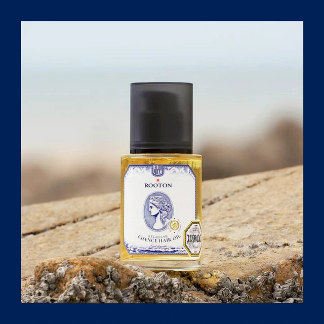 【ROOTON】我愛你！甦活植萃洗髮精200ml+喚活極萃雙效修護髮油8ml x2+束口袋+提袋 (LINE獨家情人節禮物) | LINE 禮物