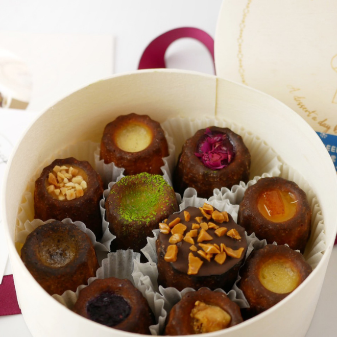 KKgift｜Sheryl's Recipe 嗜甜女子｜迷你可麗露＆法式手作可麗露禮盒(輸入序號即可宅配到府) | LINE 禮物