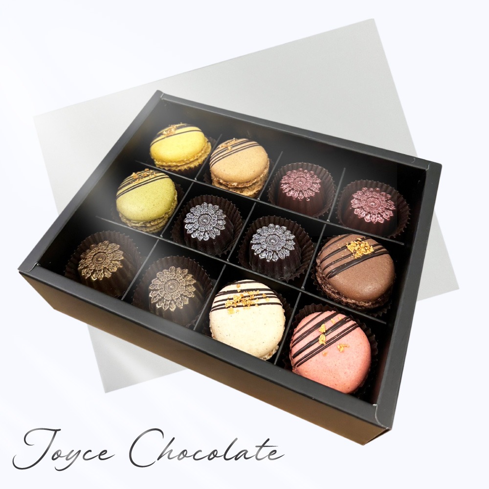 【Joyce Chocolate】 中秋獻禮 尊月混搭12入禮盒｜LINE禮物獨家 | LINE 禮物