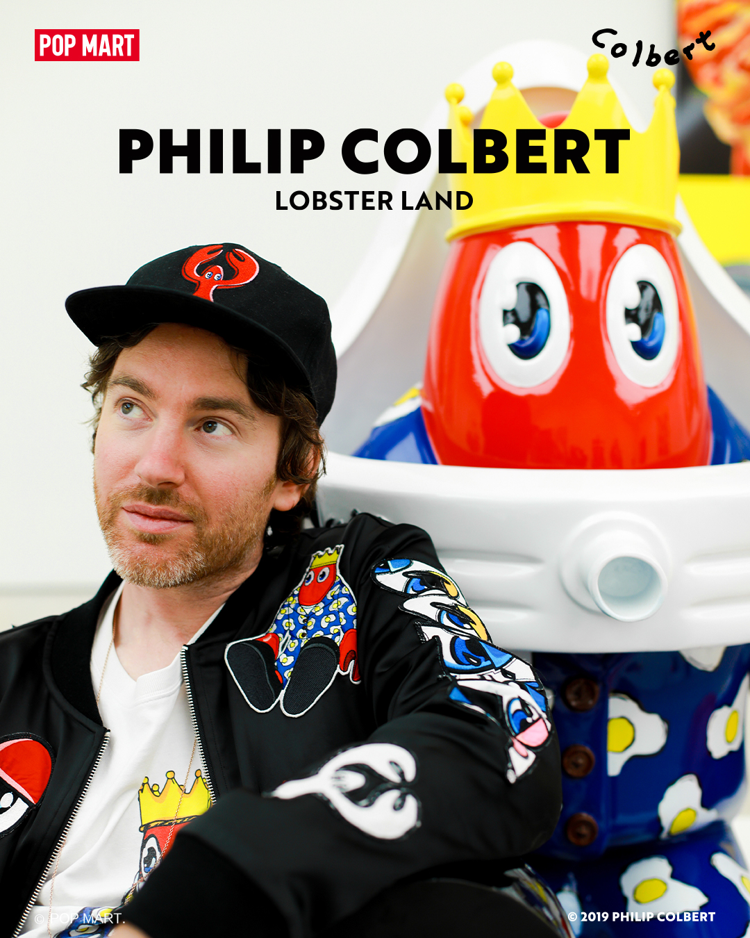 【POP MART 泡泡瑪特】菲利普考爾伯特 Philip Colbert 休閒時刻 龍蝦浴缸公仔擺件｜官方直營 | LINE官方帳號開店幫手