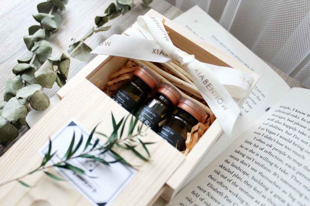 KKgift｜下班隨手作｜十二星座小擴香組木禮盒（台灣寄送）(輸入序號即可宅配到府) | LINE 禮物