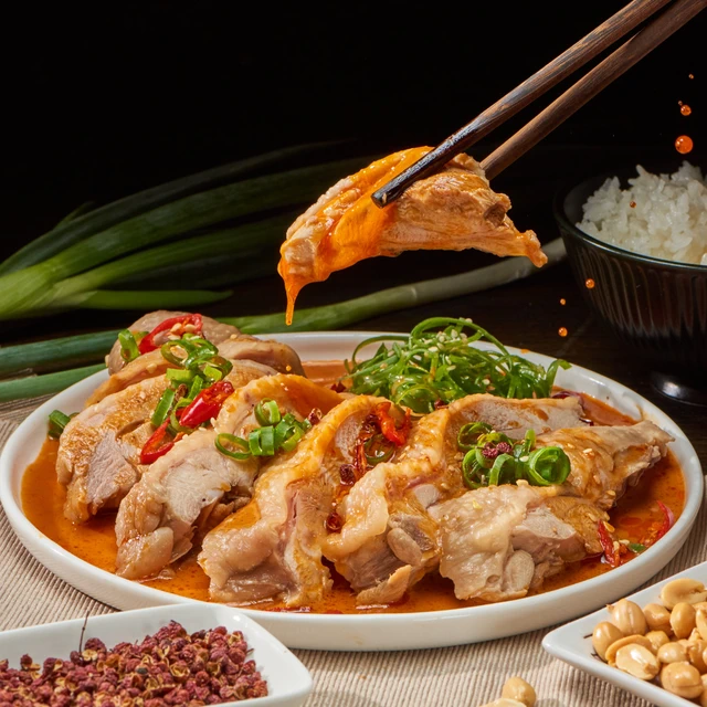 圍爐年菜🍲【上海鄉村】滬杭口水雞(420g/固形物320g)(含運) x2包組【墊腳石】 | LINE 禮物