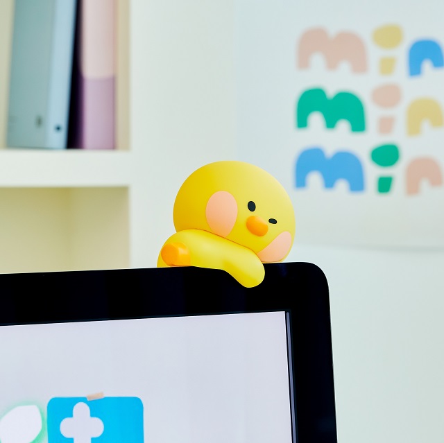 【LINE FRIENDS】minini系列 selini 螢幕裝飾玩偶 | LINE 禮物