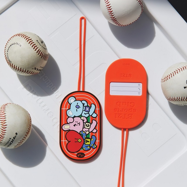 【LINE FRIENDS】BT21_SPORTS CLUB系列 RUNNING識別掛牌 | LINE 禮物