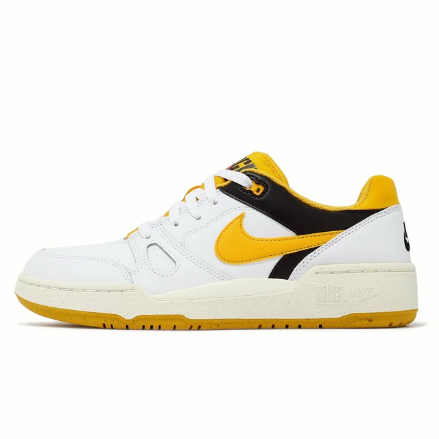 [ACS] Nike 休閒鞋 Full Force Low 男鞋 白 橘黃 低筒 FB1362-103 | LINE 禮物