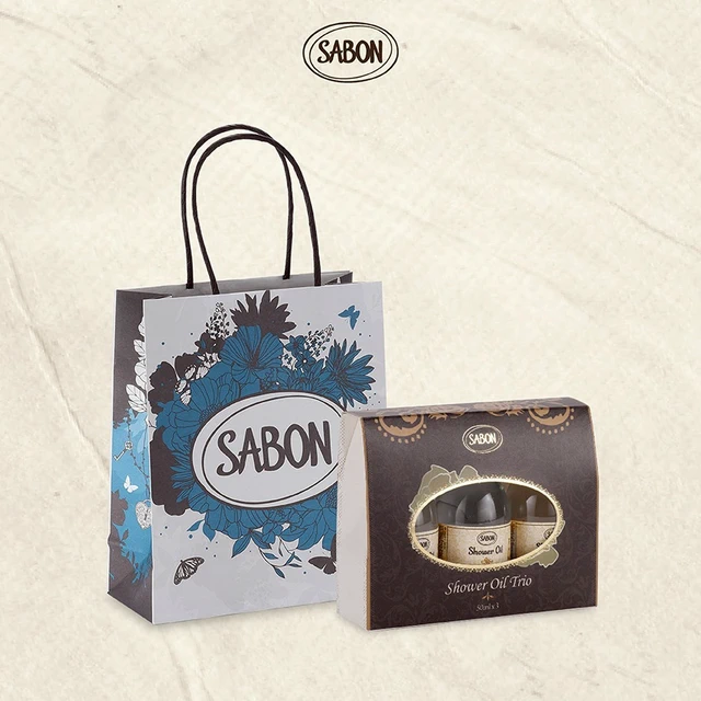 停用【SABON】迷你沐浴油禮盒 (沐浴油50ml x3) | LINE 禮物