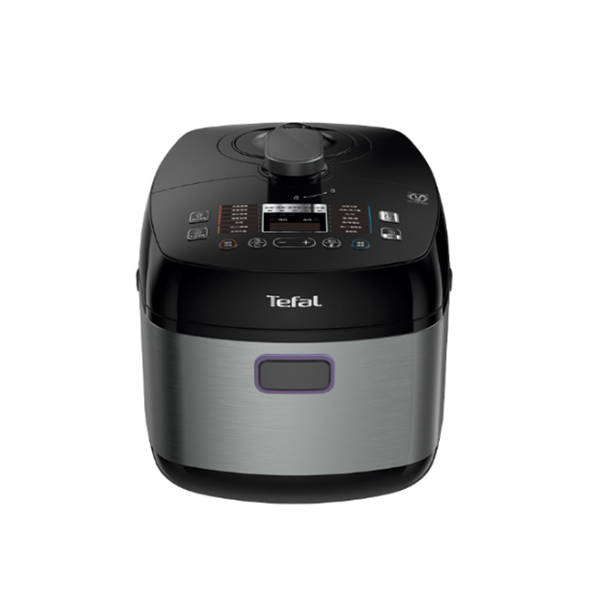 【Tefal 法國特福】 Tefal 法國特福 鮮呼吸智能溫控舒肥萬用鍋/壓力鍋 - 星辰銀 (CY625870) | LINE 禮物