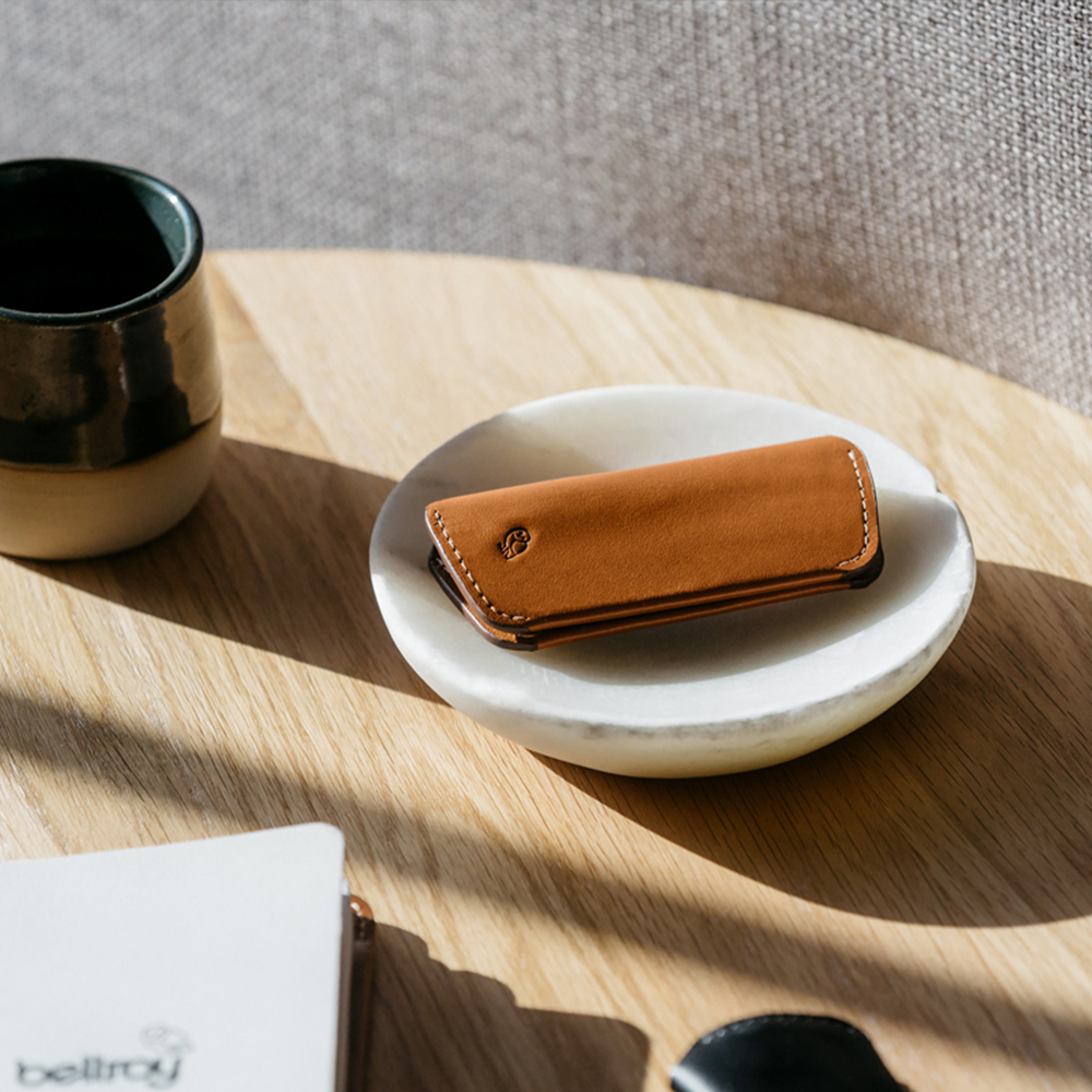 【澳洲Bellroy】Key Cover Plus(2nd Edition) 植鞣皮鑰匙套 台灣公司貨 | LINE 禮物