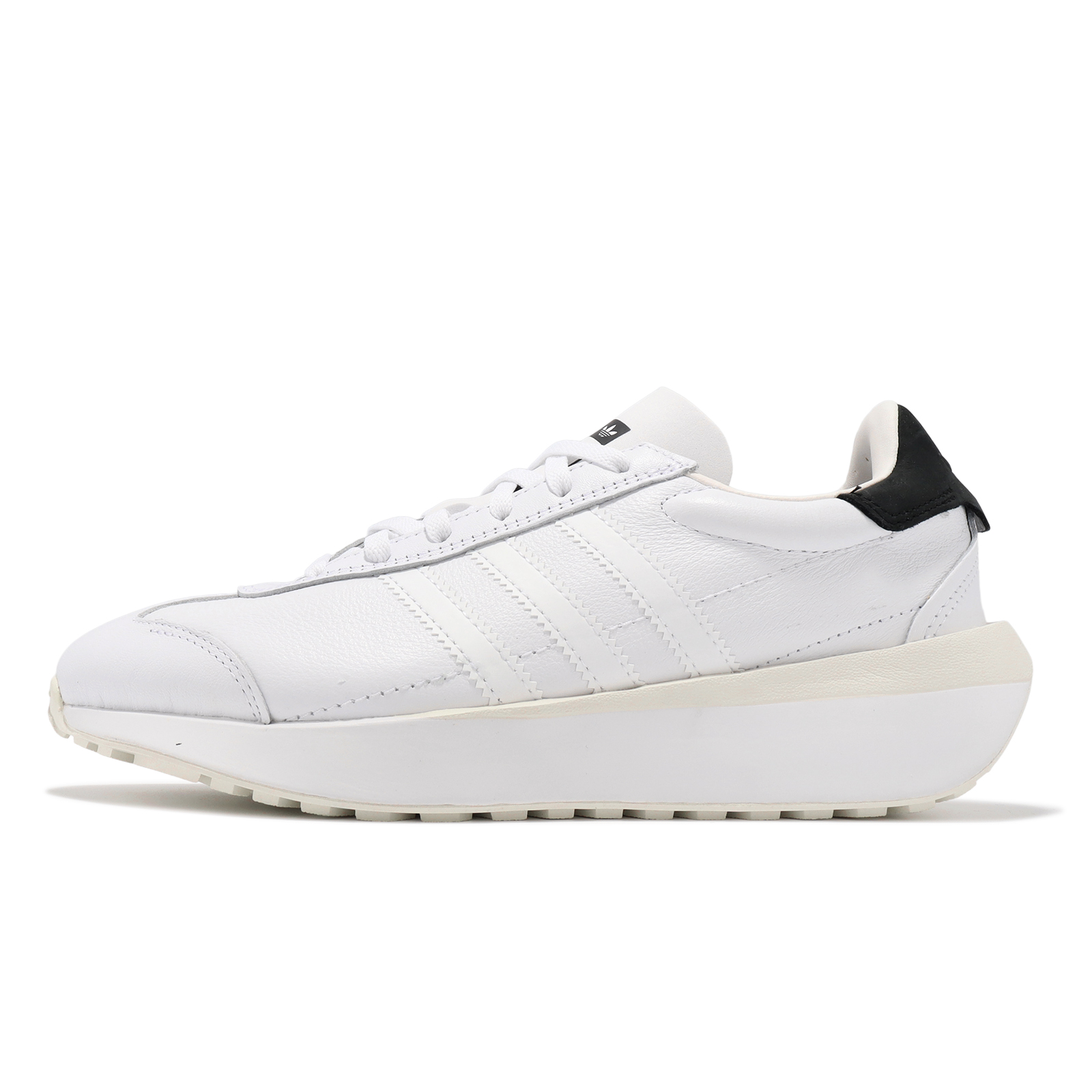 [ACS] adidas 休閒鞋 Country XLG 男鞋 女鞋 白 黑 麂皮 緩衝 厚底 情侶鞋 愛迪達 ID4707 | LINE購物商城