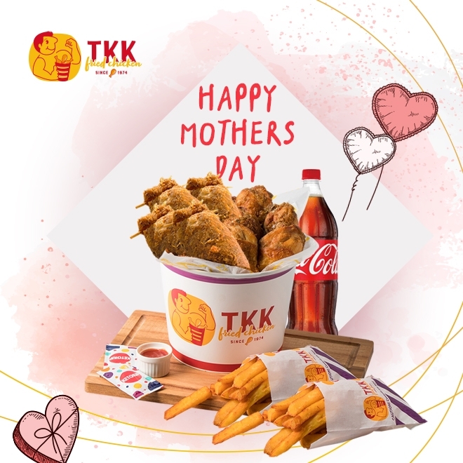 [母親節快樂]【TKK頂呱呱】經典派對餐 | LINE 禮物