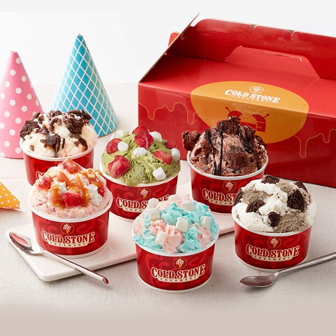 【COLD STONE】最甜蜜的小心意！ | LINE 禮物