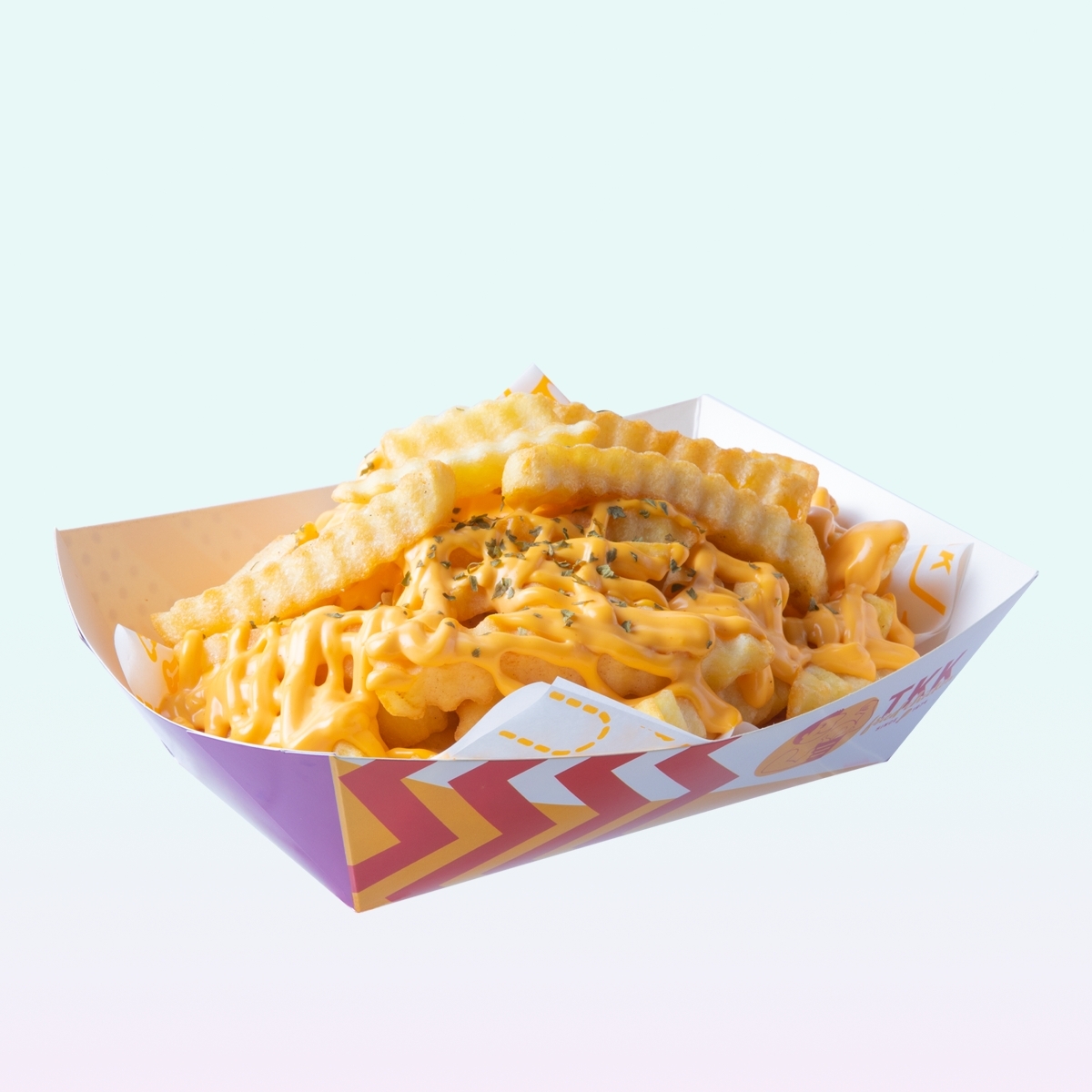 【TKK頂呱呱】波浪薯條-起司醬（LINE321 ） | LINE 禮物